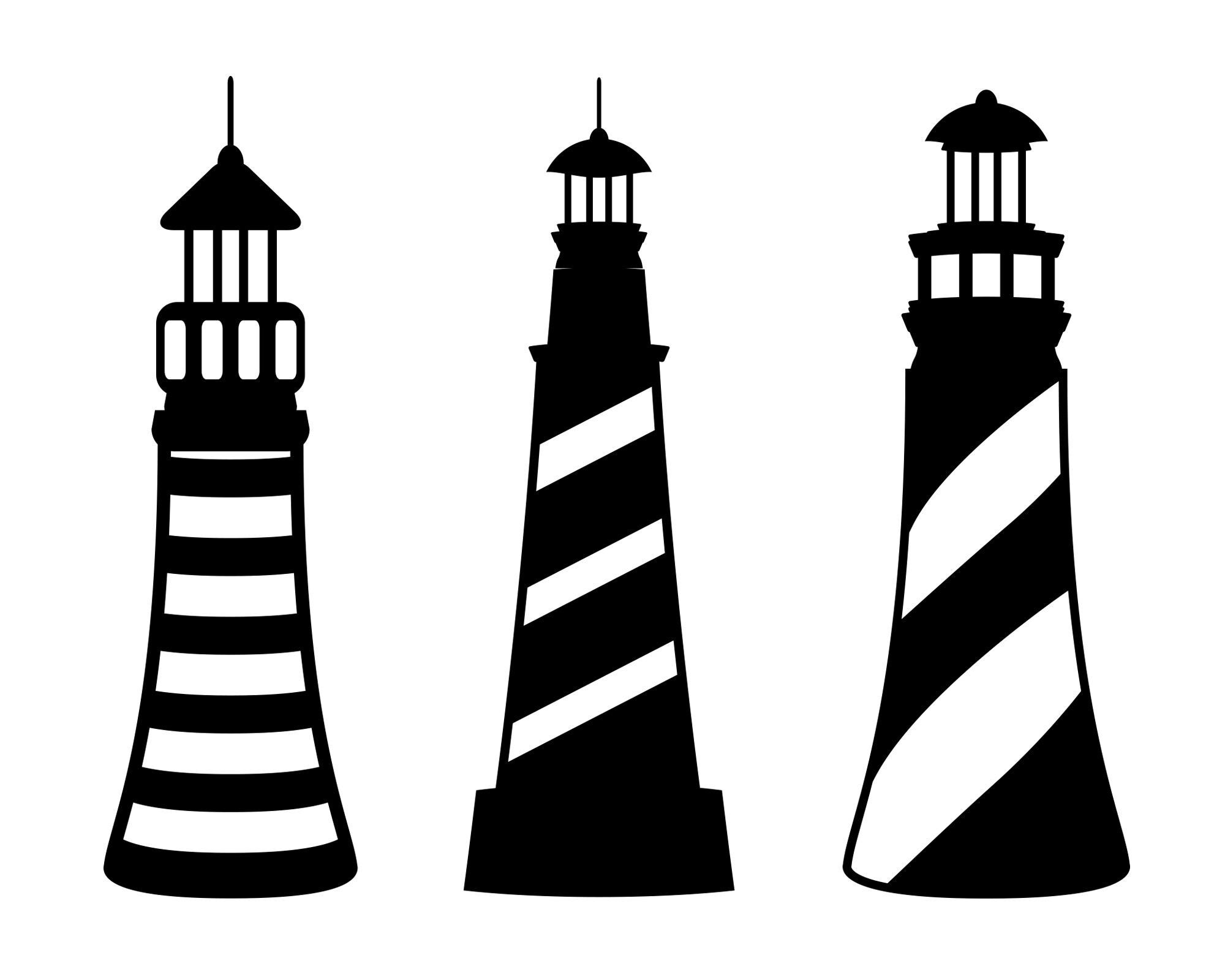 Lighthouse Svg, Lighthouse Dxf, Lighthouse Png, Lighthouse Cut File ...