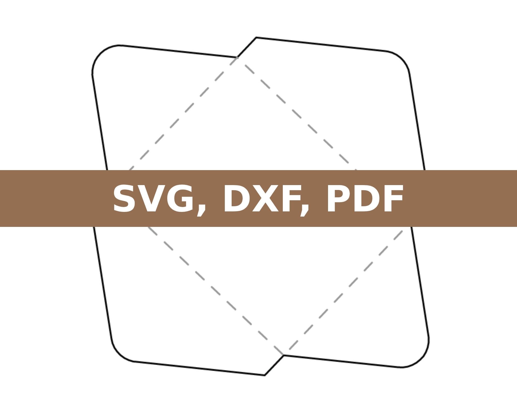 Envelope Printable, Envelope Svg, Envelope Pdf, Envelope Template ...
