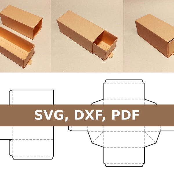 Cake Box Template, Cake Box Svg, Bakery Box Svg, Bakery Box Template ...