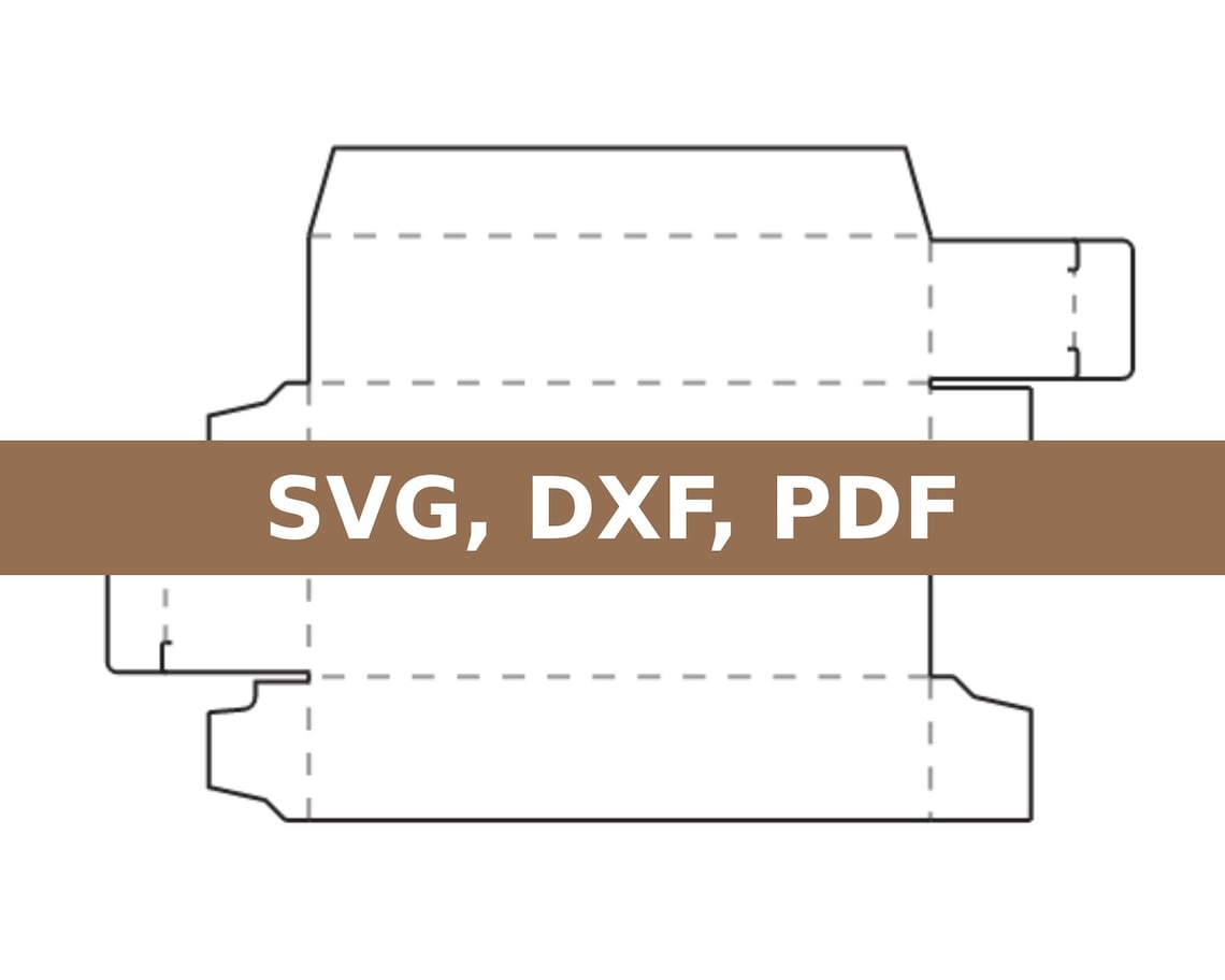 Lipstick Box Template, Lip Balm Box, Lip Gloss Box, Lip Gloss Container ...