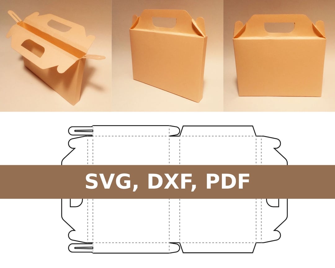 Folder Template, Document Folder, Paper Folder, Thin Box, Narrow Box ...