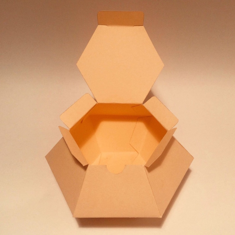 Crystal Box Template, Jewellery Box, Jewelry Box, Jewel Box, Gift Box ...