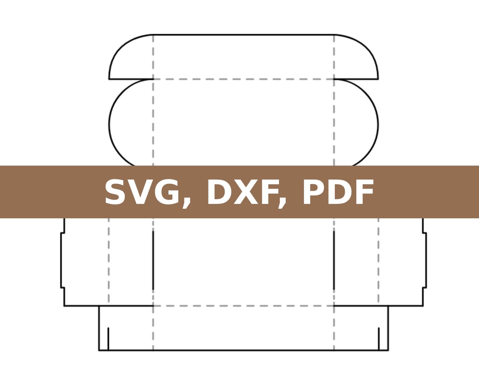 Cake Box Template, Cake Box Svg, Bakery Box Svg, Bakery Box Template ...