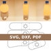 Neck Hanger Template, Bottle Hang Tags, Bottle Neck Hanger, Bottle ...