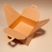 Cake Box Template, Sweet Box, Dessert Box, Pie Box, Cake Container ...