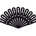 Hand Fan Svg, Hand Fan Dxf, Hand Fan Png, Hand Fan Cut File, Hand Fan ...