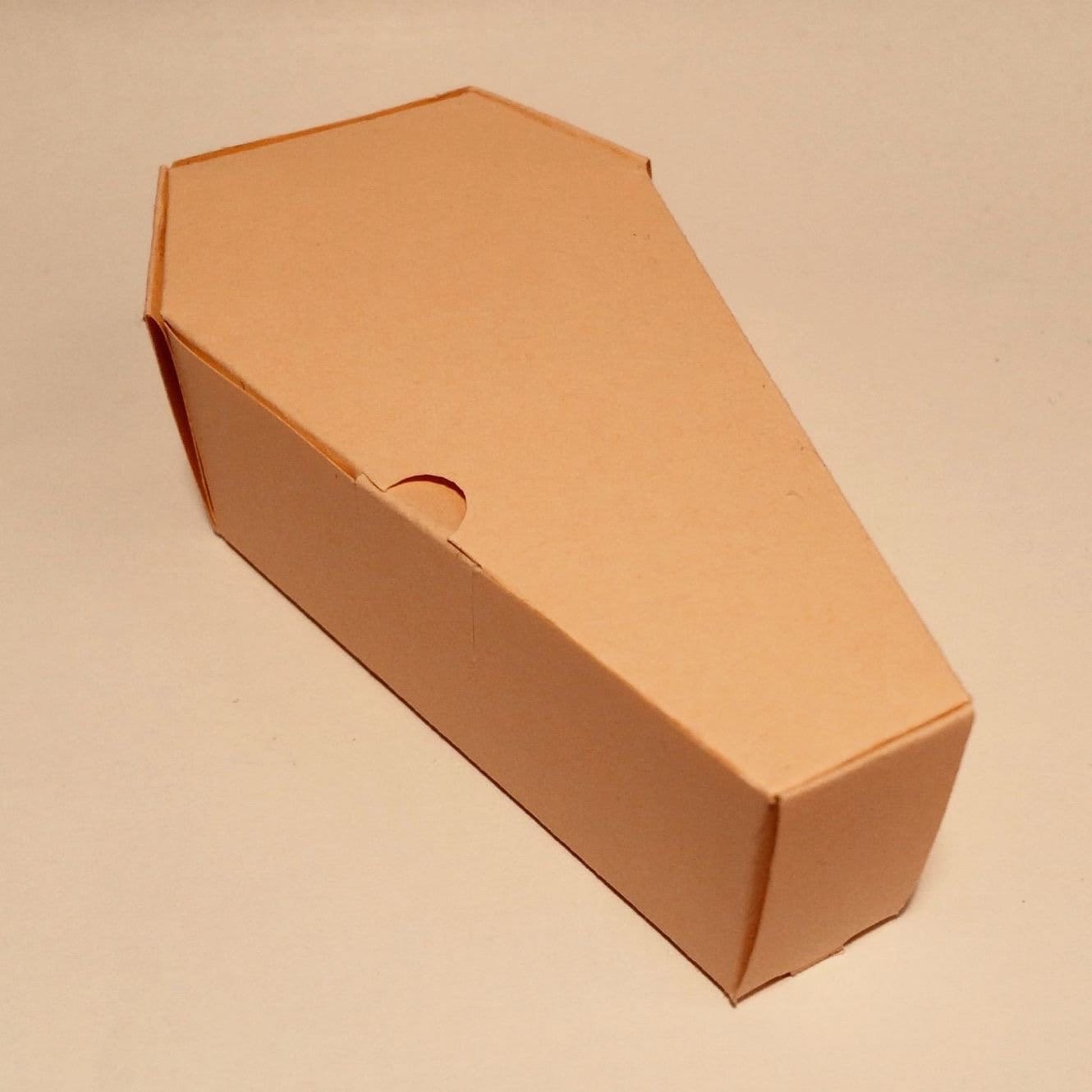 Coffin Box Template, Casket Box, Coffin Template, SVG, PDF, Cricut, Silhouette - Etsy