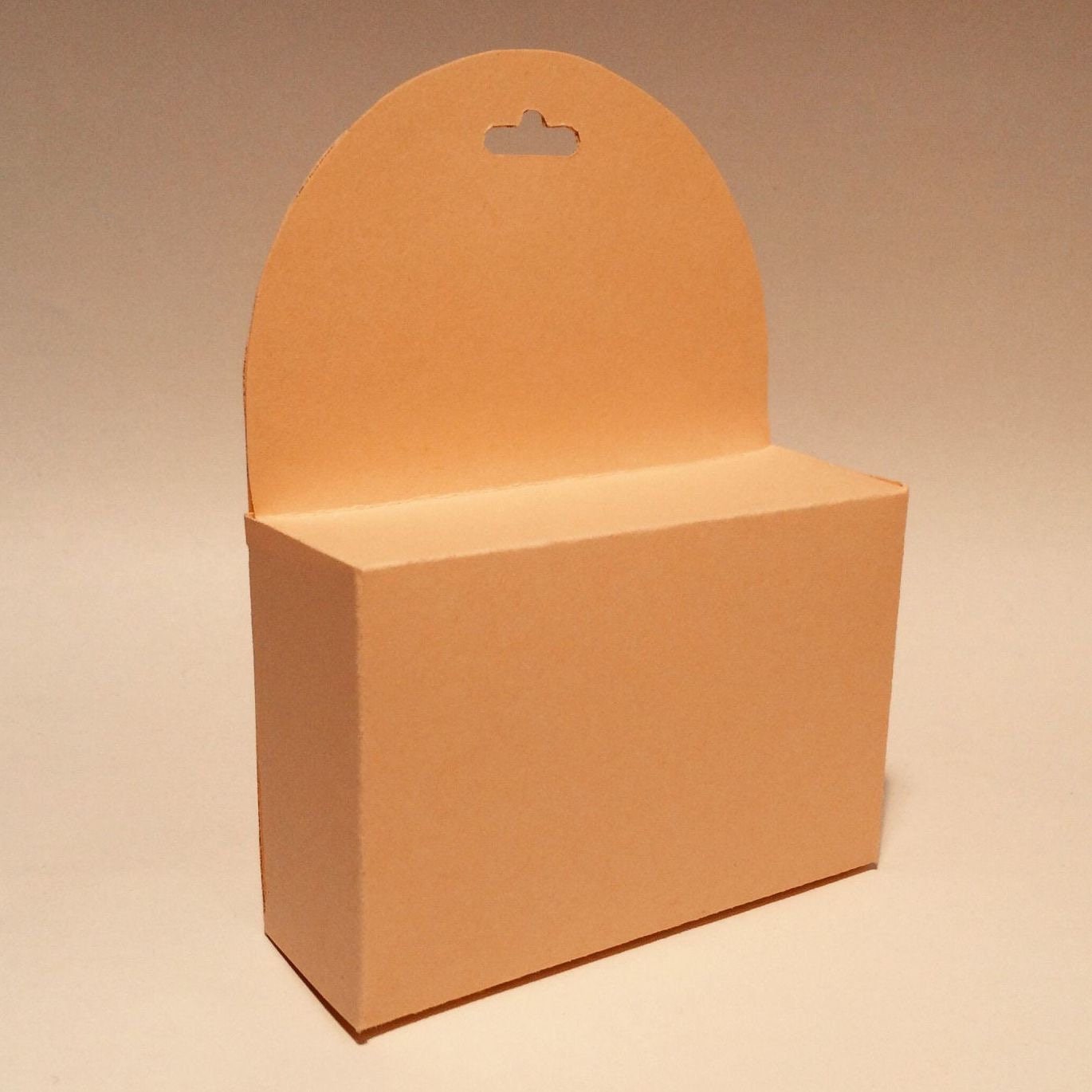 Hang Tab Box Template, Retail Box, Hanging Box, Hanger Box, SVG, PDF ...