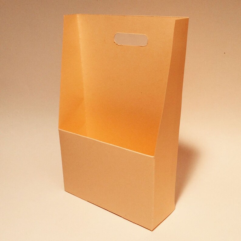 Document Box Template, File Organizer Box, Document Storage Box ...