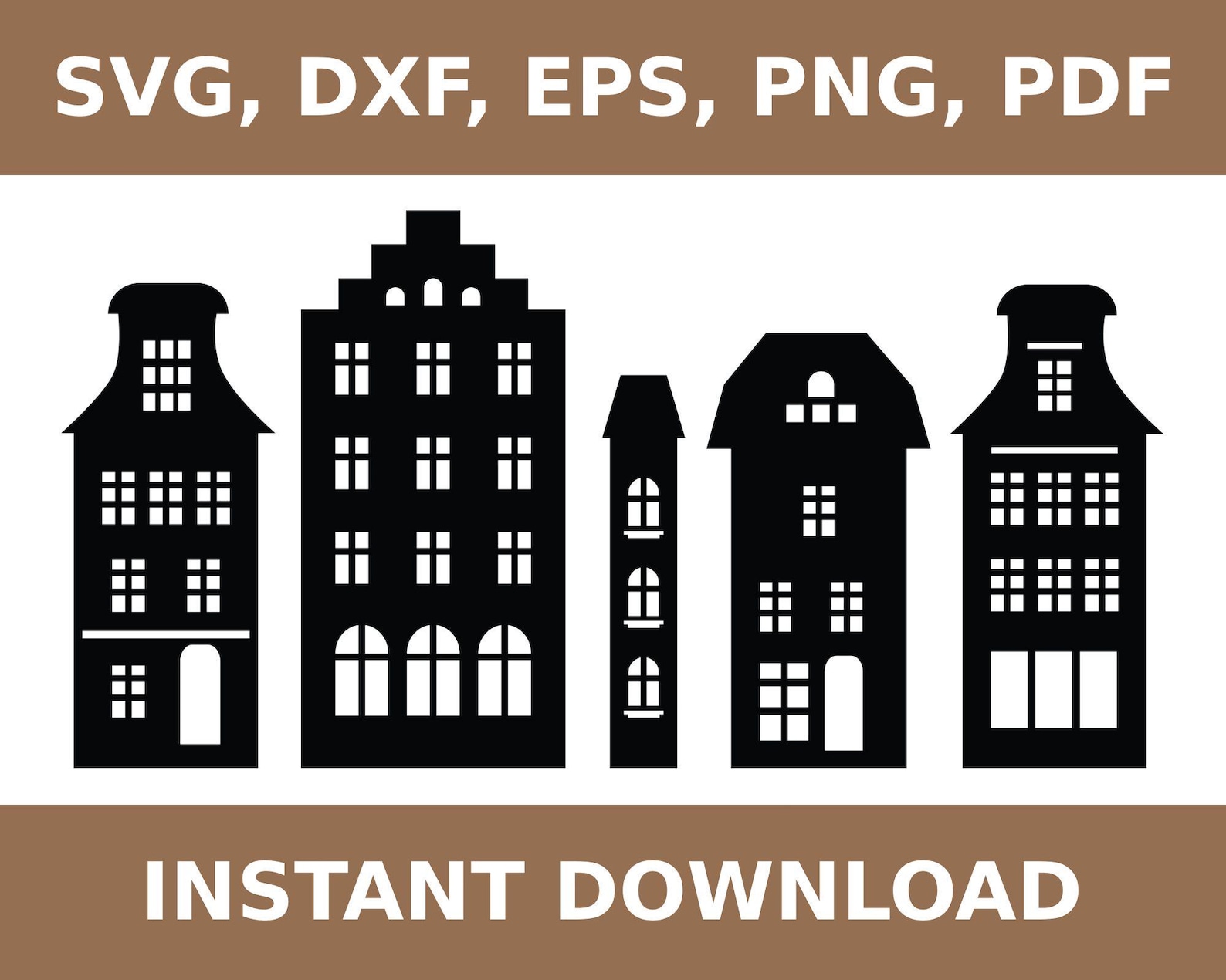 House Svg, House Dxf, Houses Dxf, House Png, Houses Png, House Template ...
