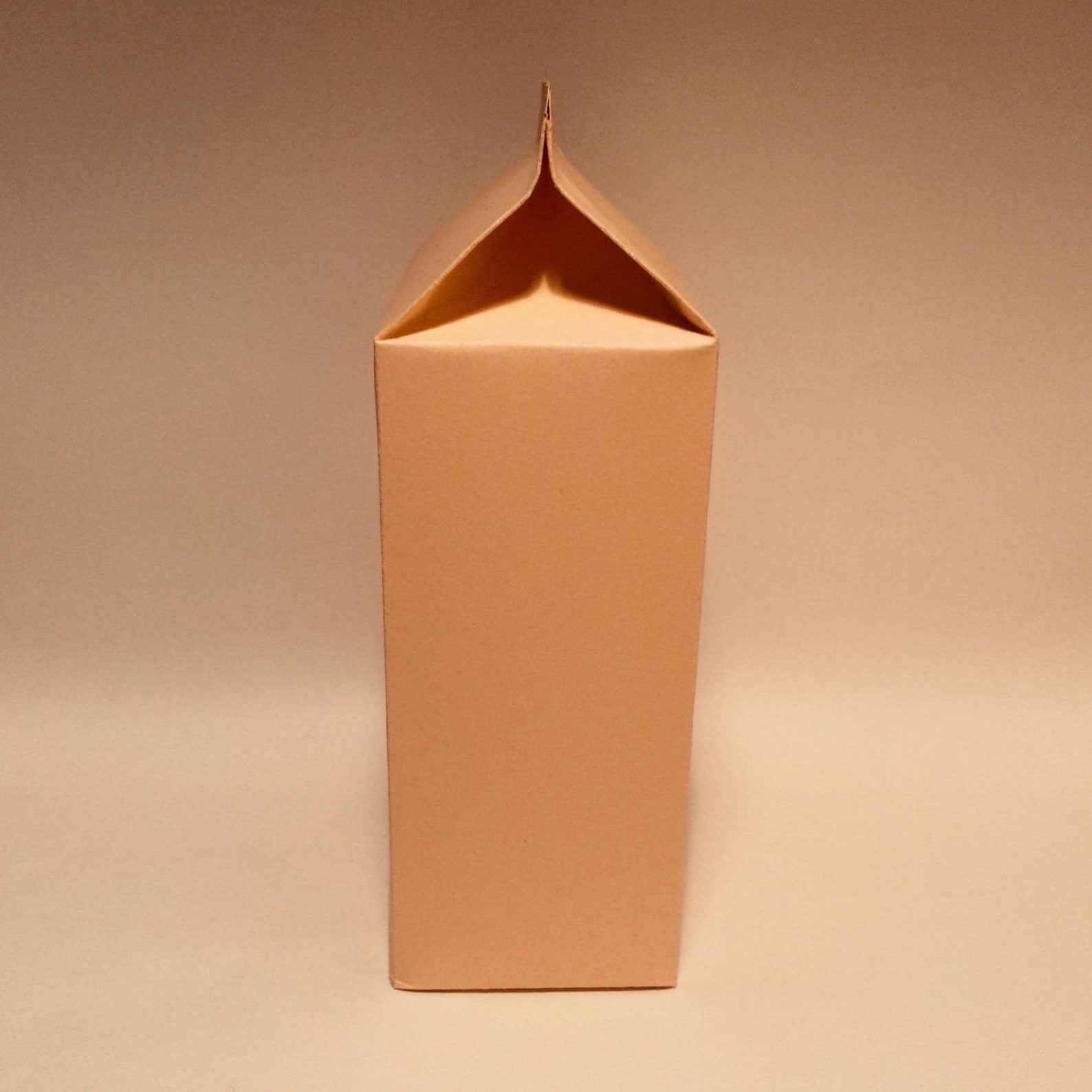 Milk Template, Carton Box, Milk Carton Box, Milkbox, Gable Top Carton ...