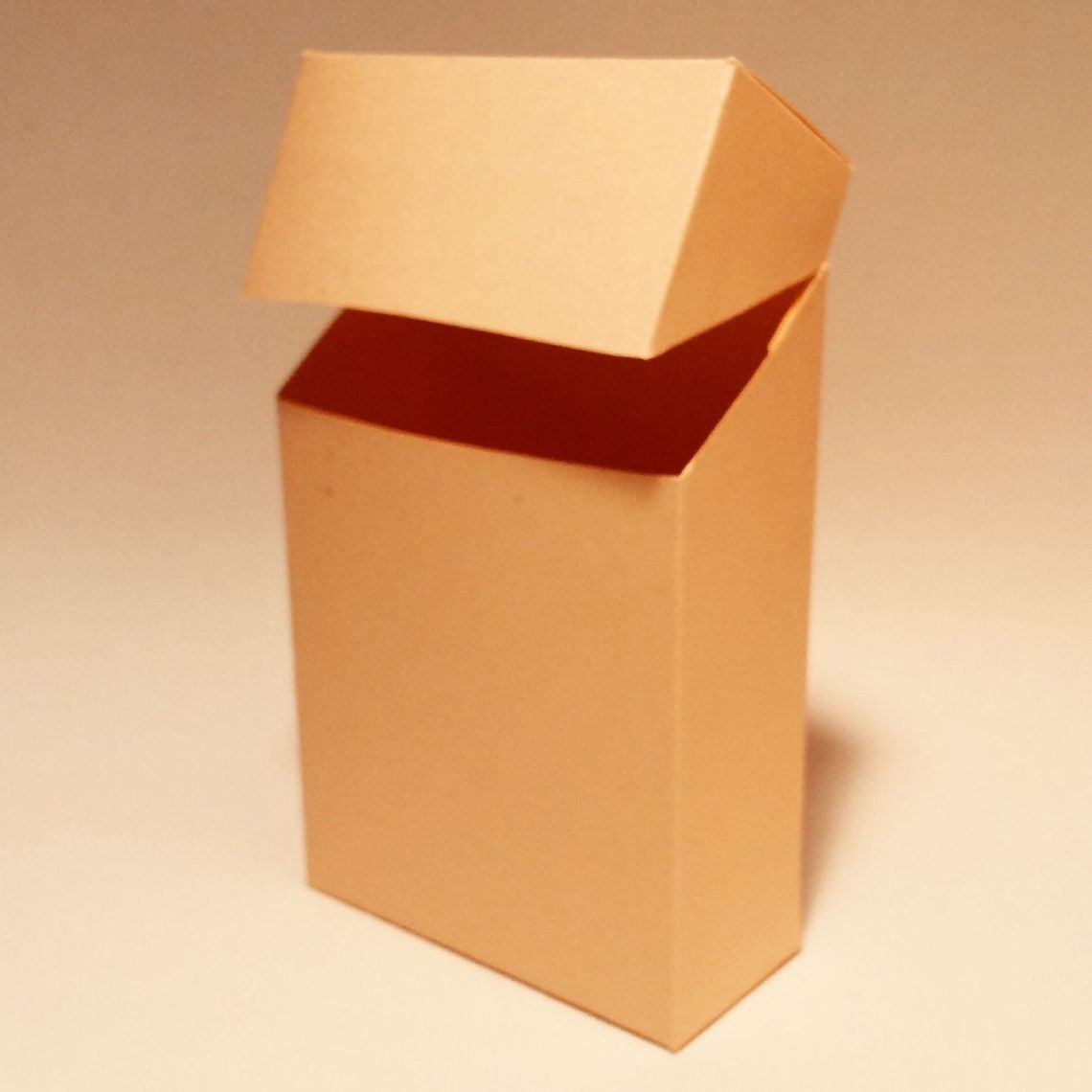 Cigarette Box, Cigarette Pack Template, Cigarette Packet, Cigarette ...