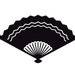 Hand Fan Svg, Hand Fan Dxf, Hand Fan Png, Hand Fan Cut File, Hand Fan ...