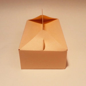Gable Box Template, Gable Gift Box, Gable Favor Box, Gable Box Party ...