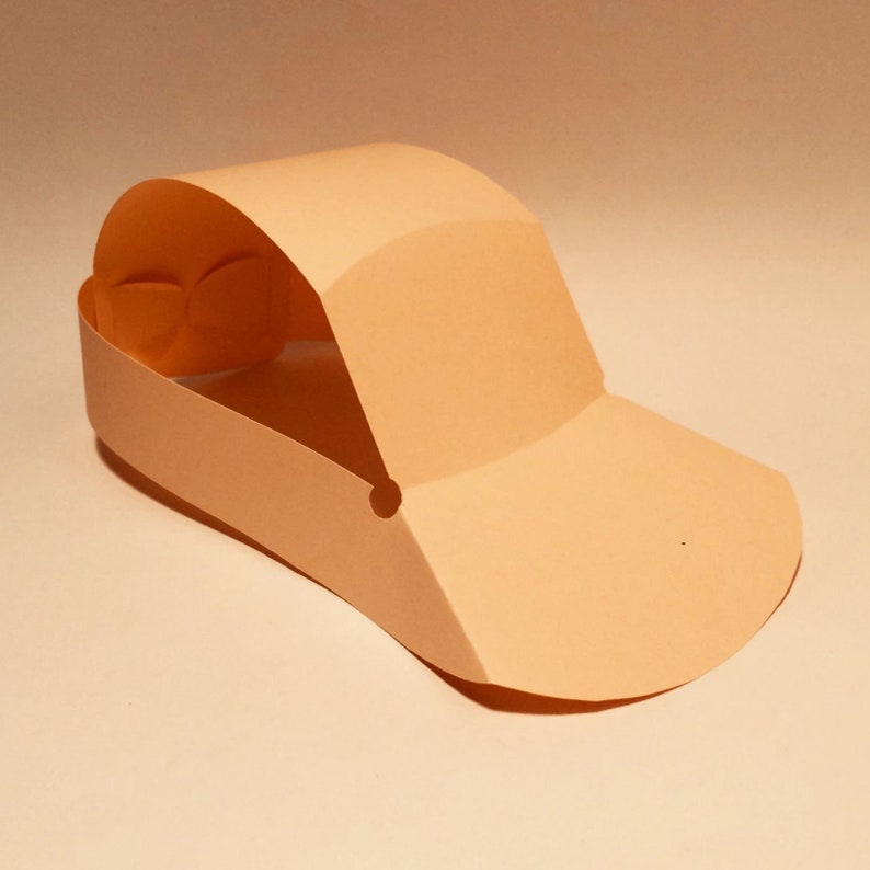 Paper Cap Template, Party Hat, Cap Svg Laser, Cap Printable, Party Cap ...