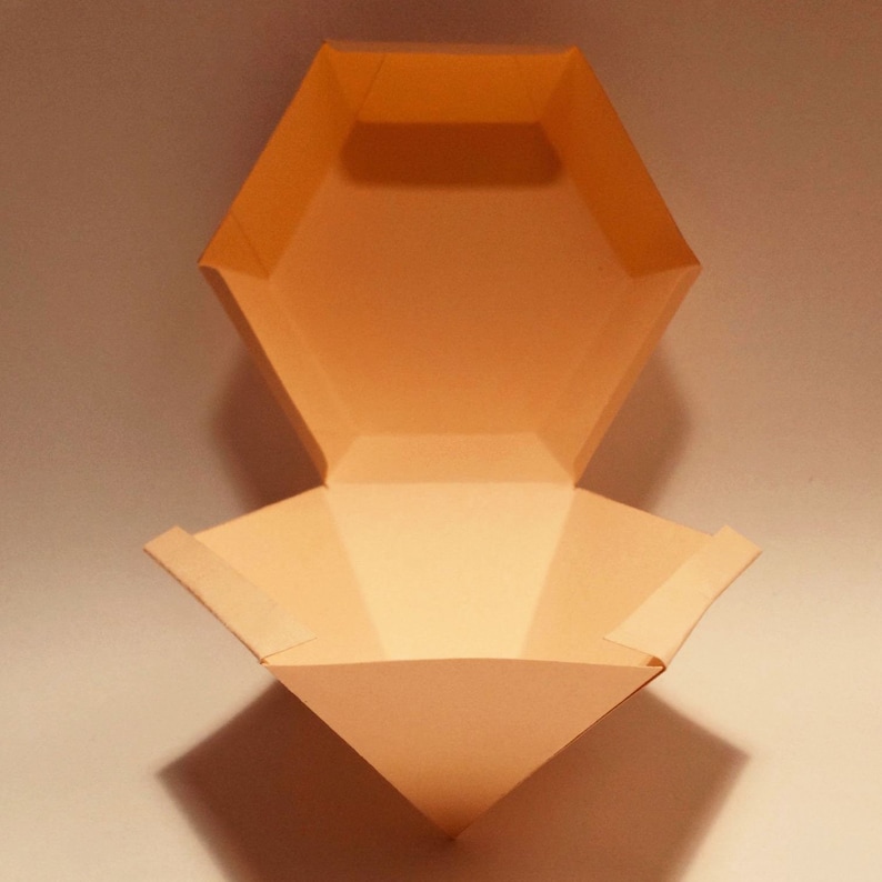 Diamond Box Template, Jewellery Box, Jewelry Box, Crystal Box, Diamond ...