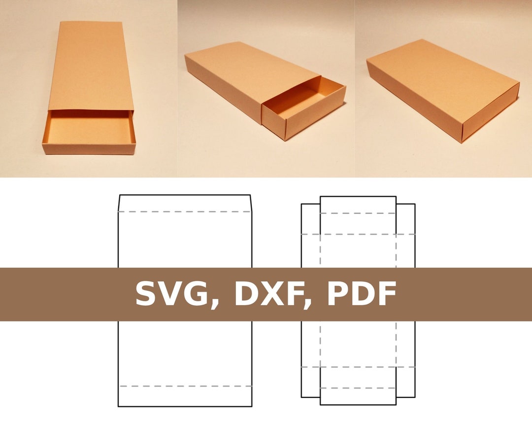 Matchbox Box Template, Match Template, Matchbox Svg, Match Box Svg, SVG ...