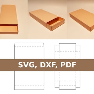 Matchbox Box Template, Match Template, Matchbox Svg, Match Box Svg, SVG ...