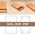 Flower Pot Box Template, Flower Box, Paper Flower Pot, Pot Box, Flower ...