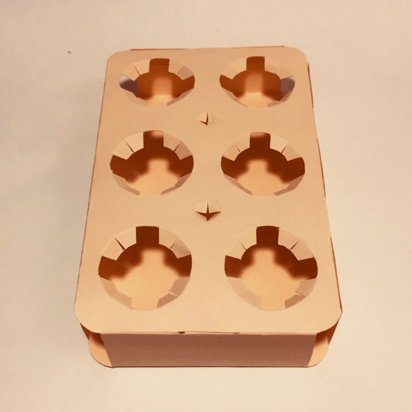 6 Pack Holder, 6 Pack Box, Six Pack Holder, Six Pack Carrier, Six Pack ...