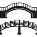 Bridge Svg, Bridge Dxf, Bridge Png, Bridge Laser Cut, Bridge Cut File ...