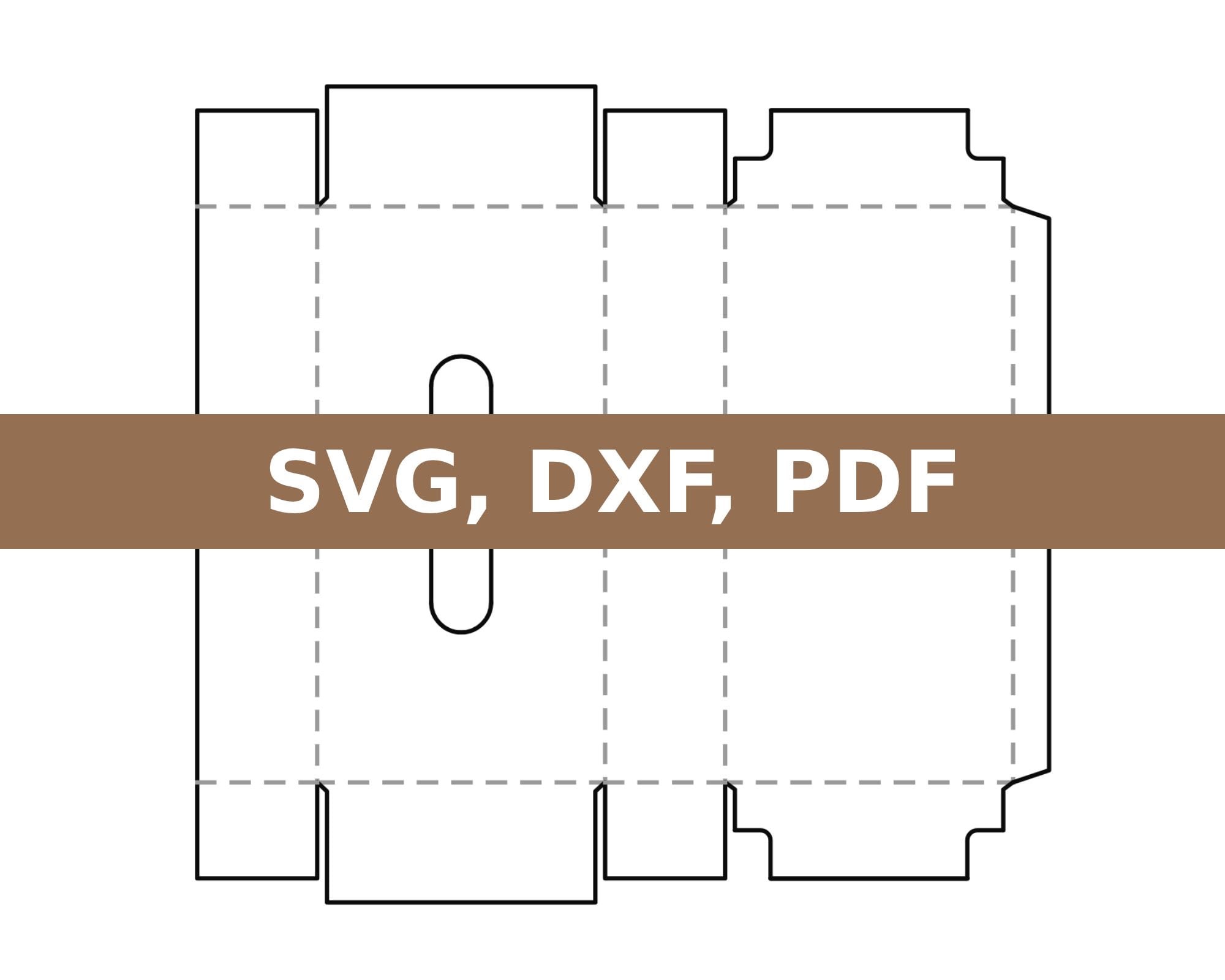Tissue Box Template, Tissue Container, Tissue Packaging, Tissue Holder ...