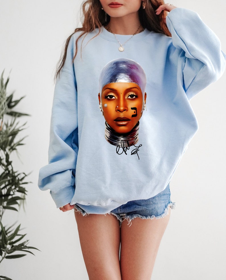 Erykah Badu T-shirt, Gifts for Fans, Graphic Tour Shirt,erykah Badu ...