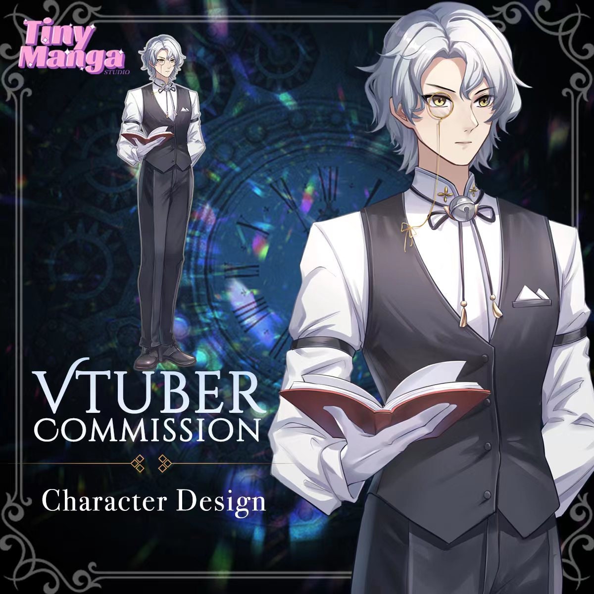 Custom Vtuber Model Commissioncharacter Design Ready to - Etsy Australia