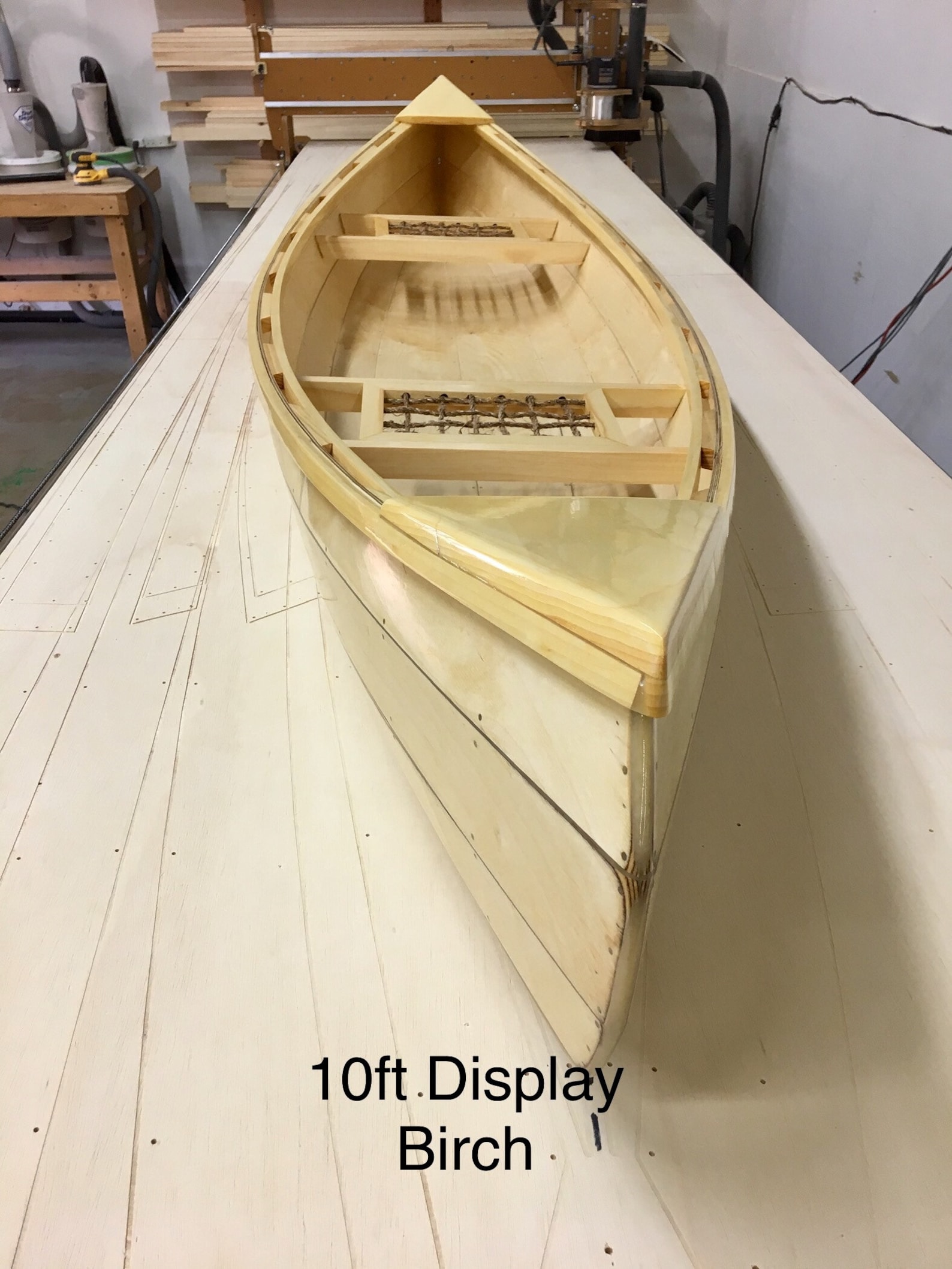 Display Canoe - 10 Ft. - Etsy