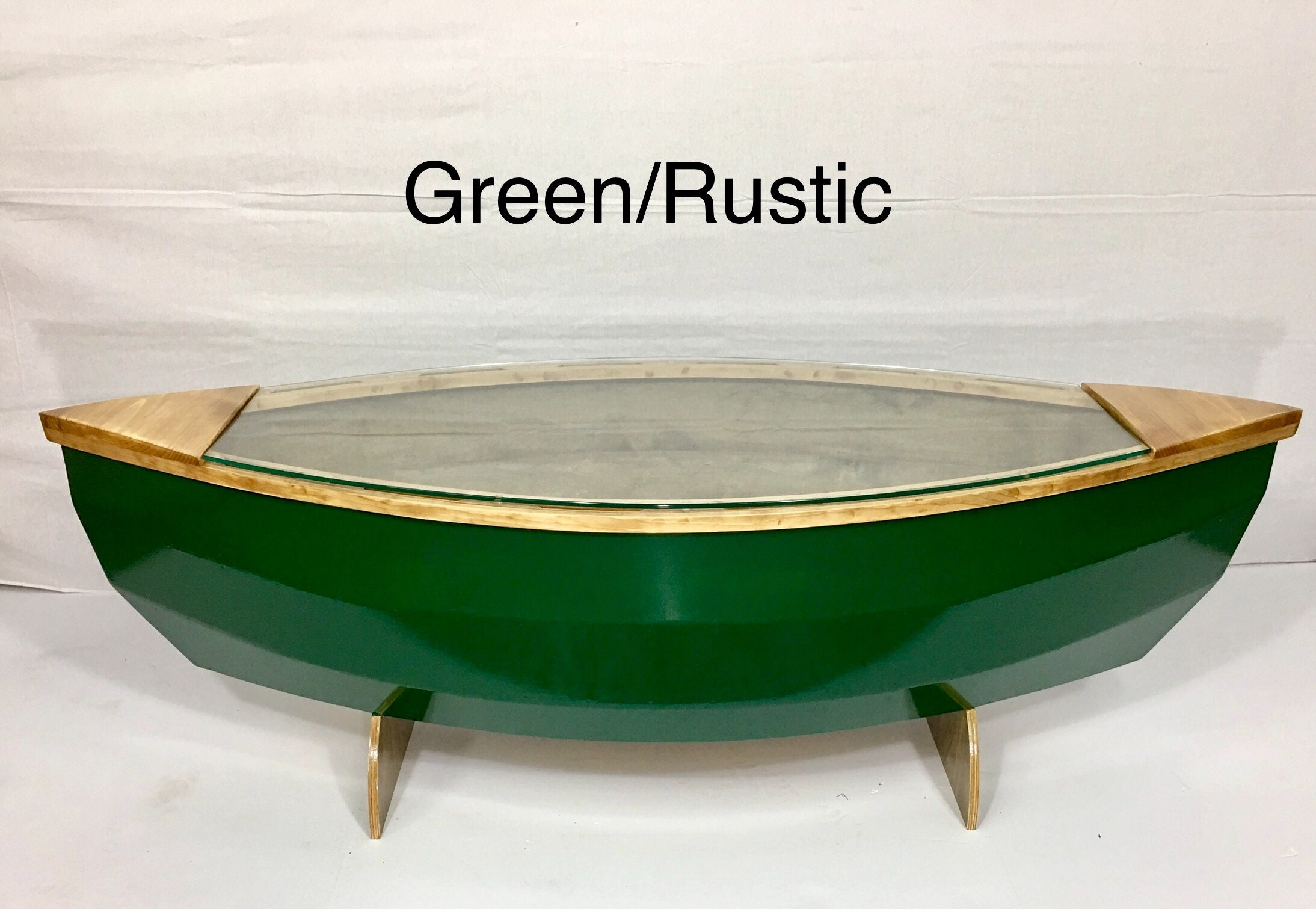 Canoe Coffee Table - Etsy