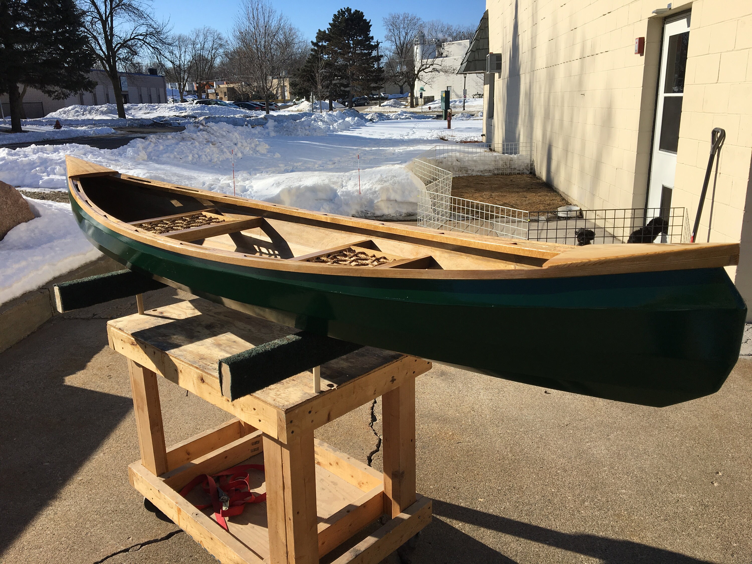 Display Canoe - 16 Ft - Etsy