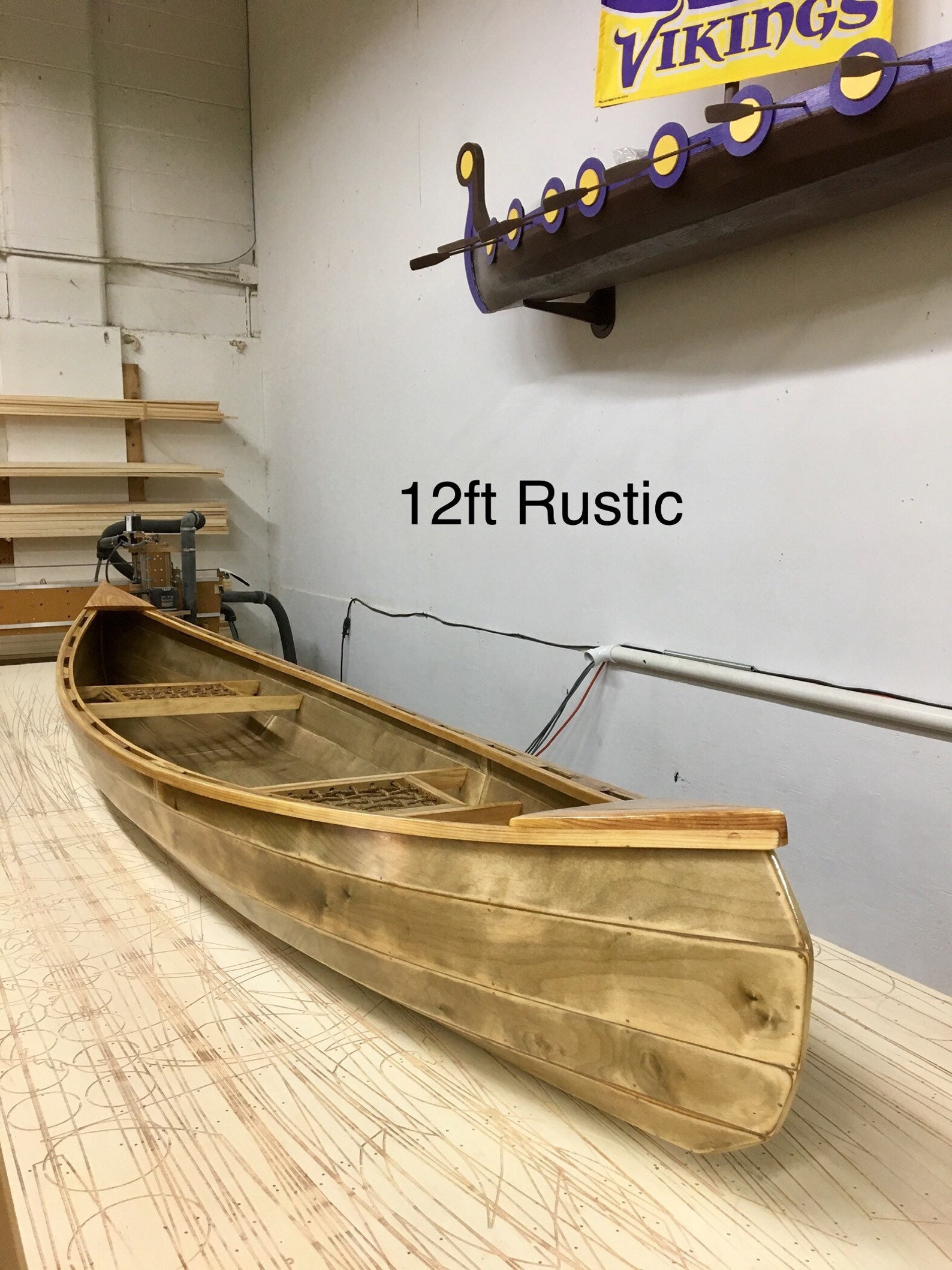 Display Canoe - 12 Ft - Etsy