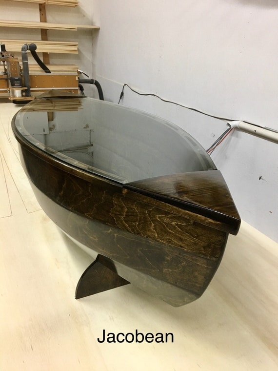 Canoe Coffee Table - Etsy