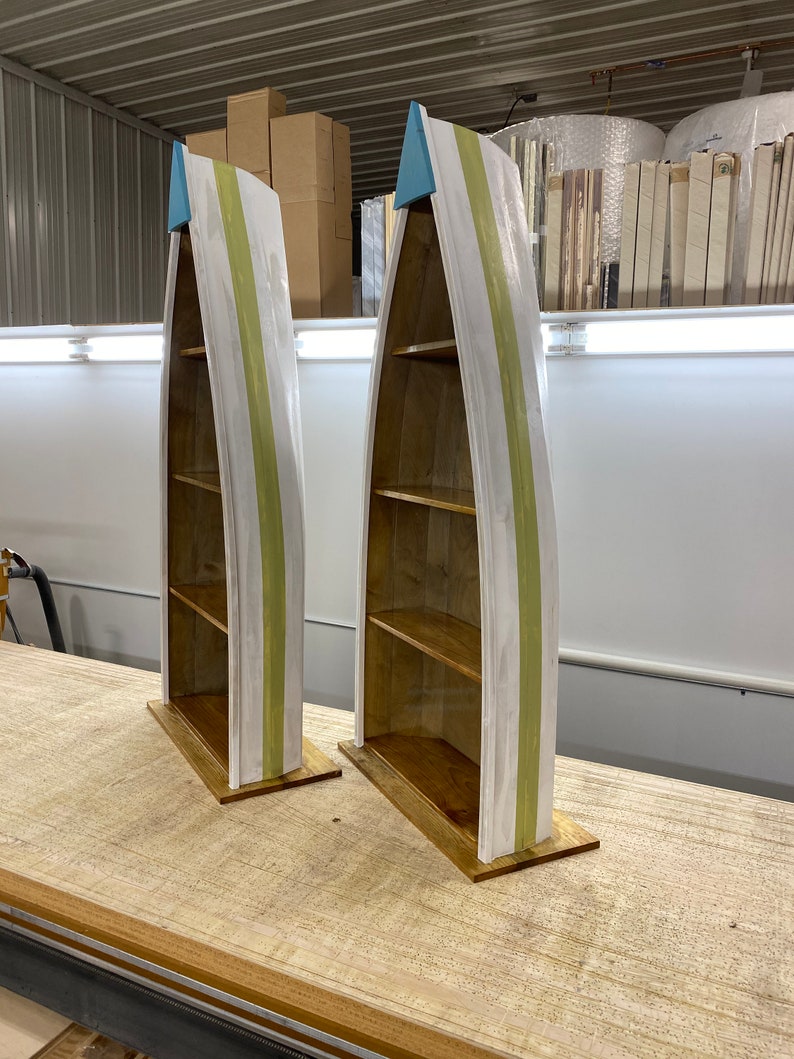 Canoe Shelf - 6 Ft - Etsy
