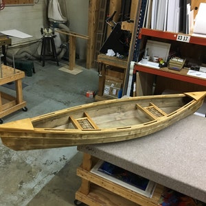 Wall Display Canoe - 8 Ft - Etsy