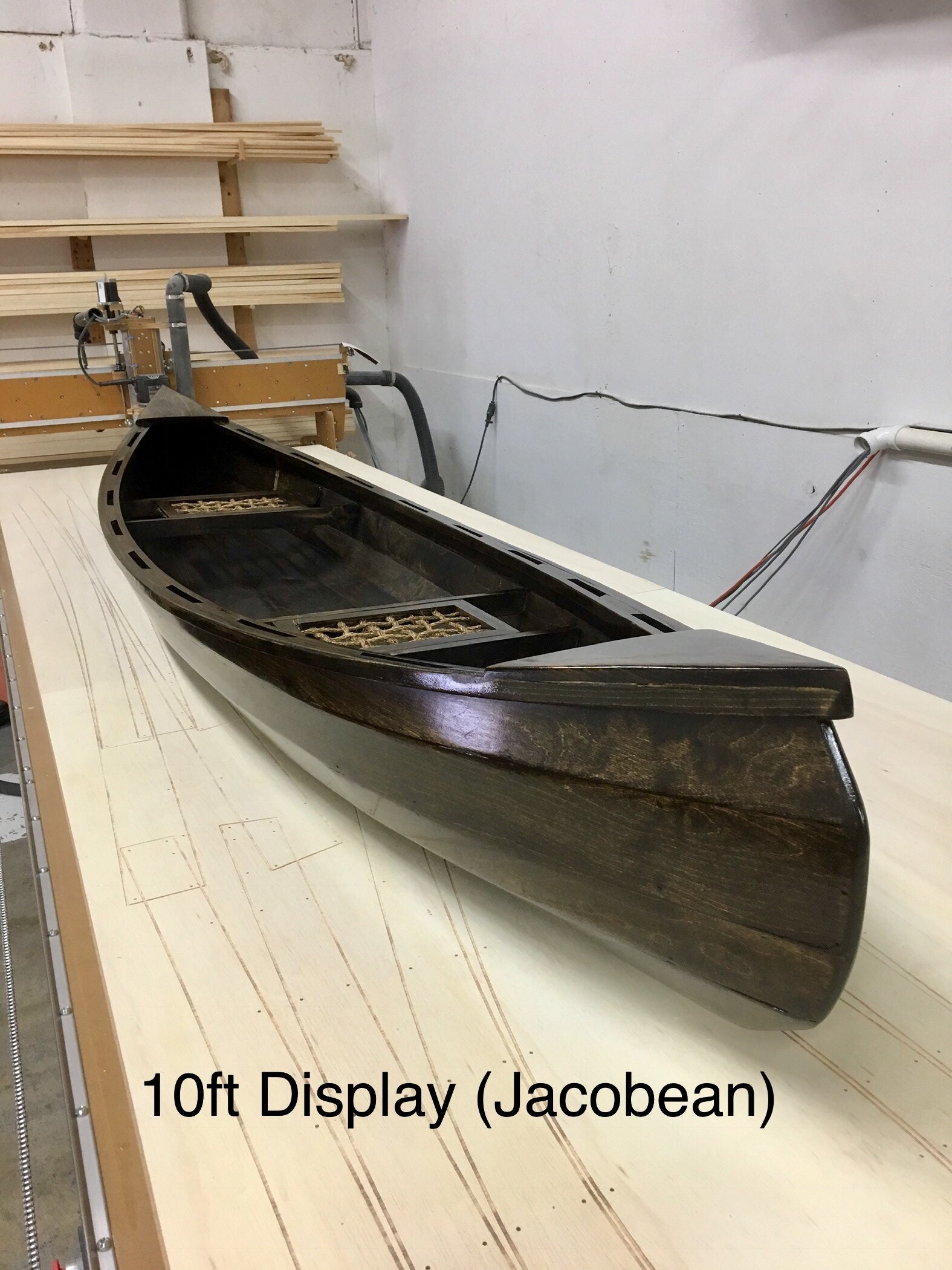 Display Canoe - 10 Ft. - Etsy