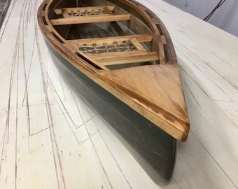 8ft. Wall Display Canoe - Etsy