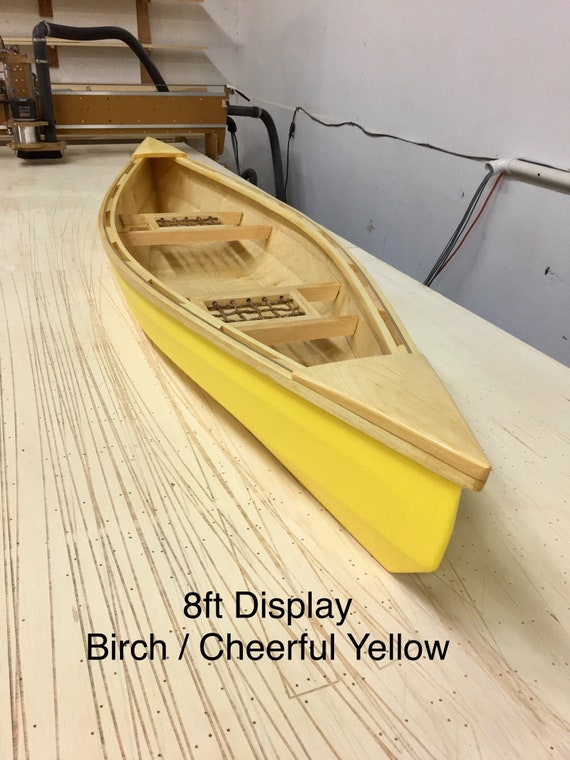 8ft. Wall Display Canoe - Etsy
