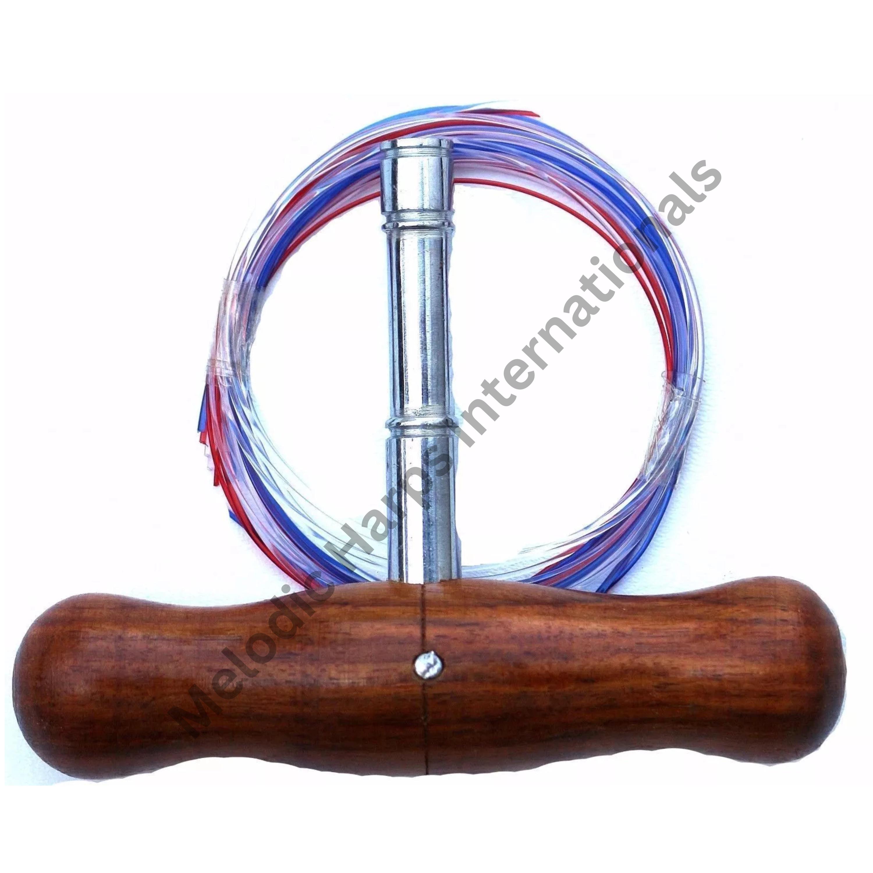 27 String Irish Claddagh Harp, Celtic Irish Lever Harp Roundback With ...
