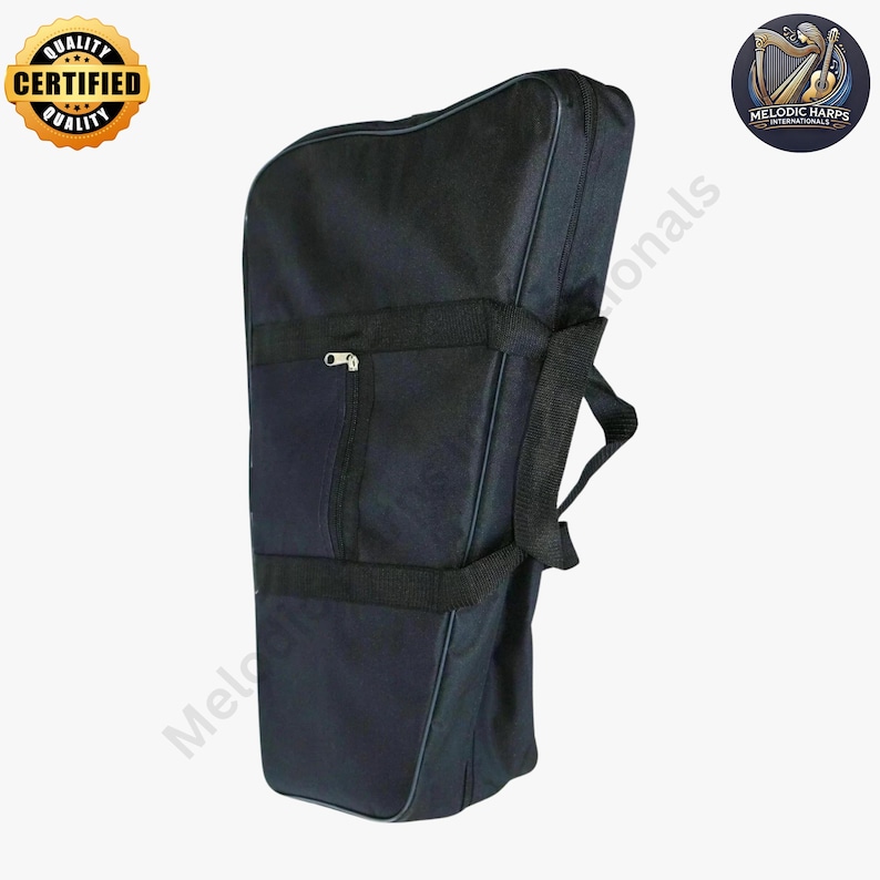 27 String New Piller Style Ivory Colour Harp With Bag and Key - Etsy