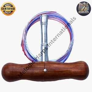 27 String New Piller Style Ivory Colour Harp With Bag and Key - Etsy