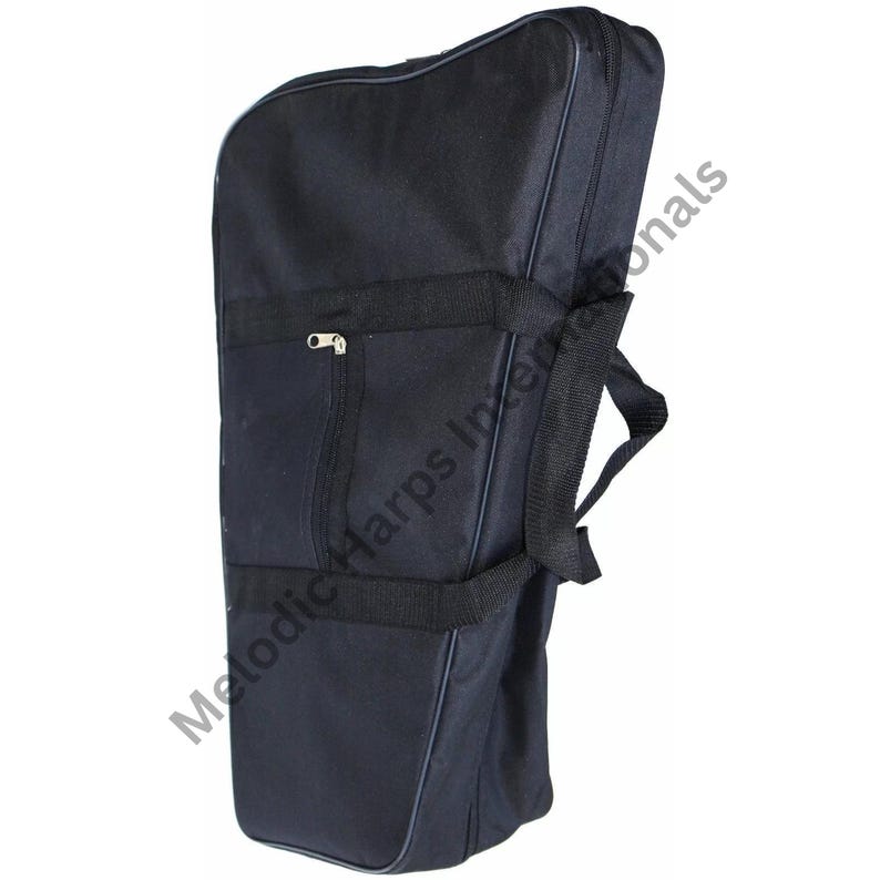 42-string Concert Harp: Luxury Handcrafted Pillar Style Wooden Harp - Etsy