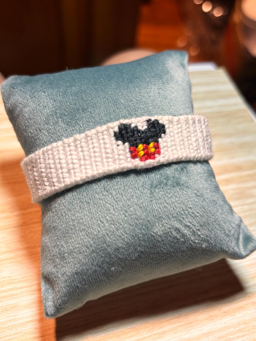 Mickey Mouse Friendship Bracelet Handmade - Etsy