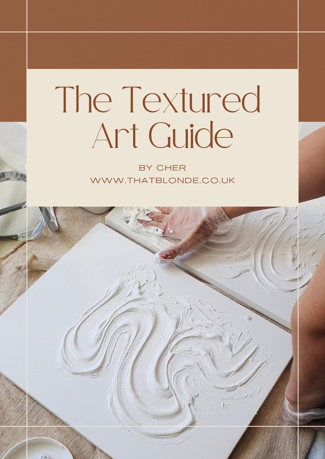 Textured Art Guide // How to Make Textured Art // Plaster Art // DIY ...