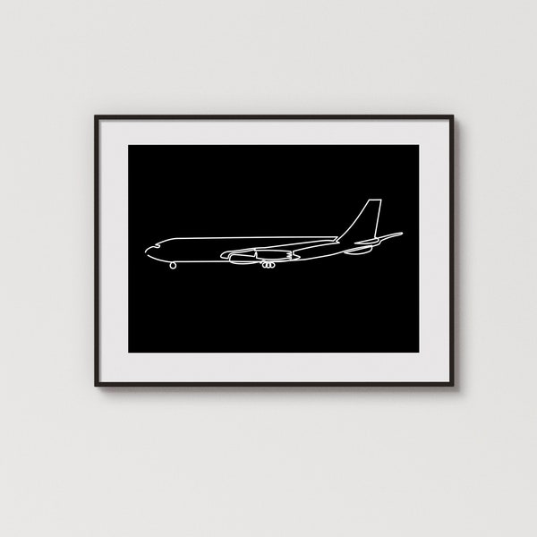 Boeing 707 - Etsy