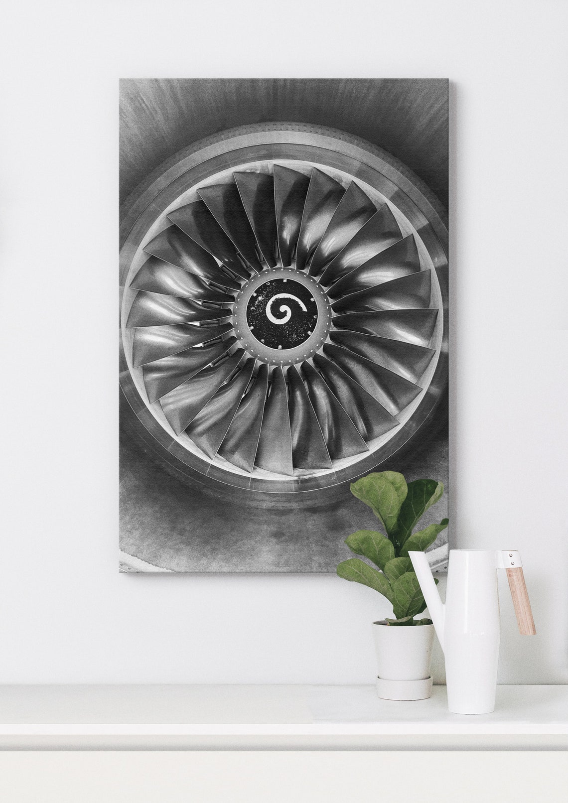 Boeing 737 Turbine Instant Digital Download Aviation - Etsy