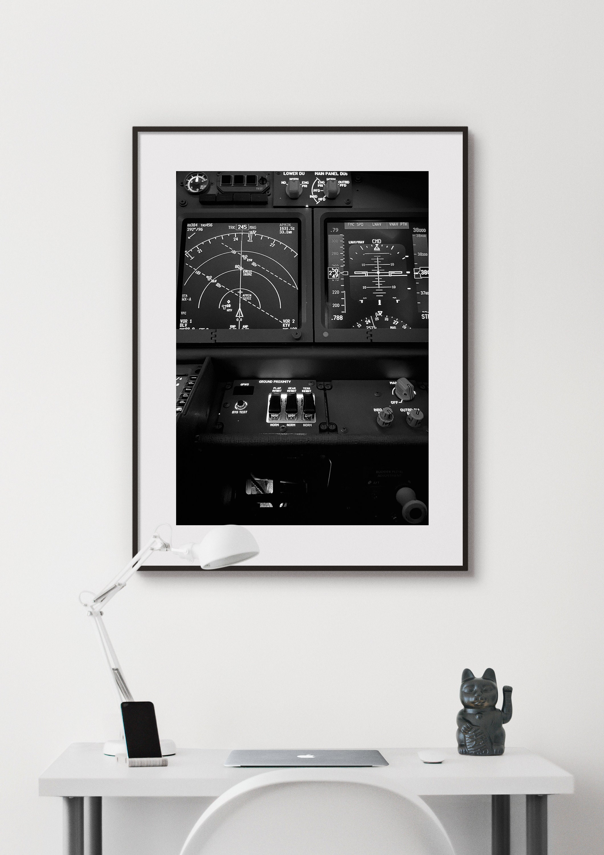 Flight Displays Instant Digital Download, Aviation Photography ...