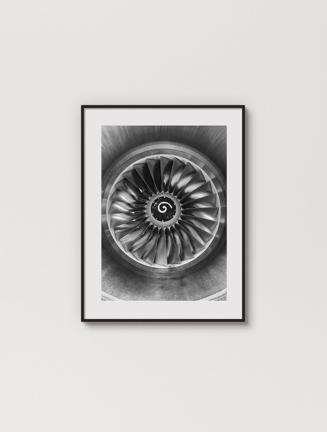 Boeing 737 Turbine - Instant Digital Download, Aviation Photography ...