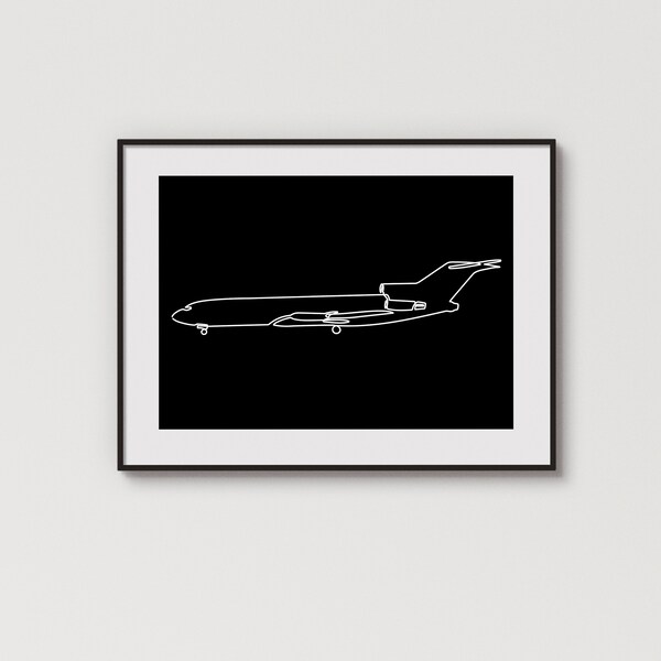 Boeing 727 - Etsy