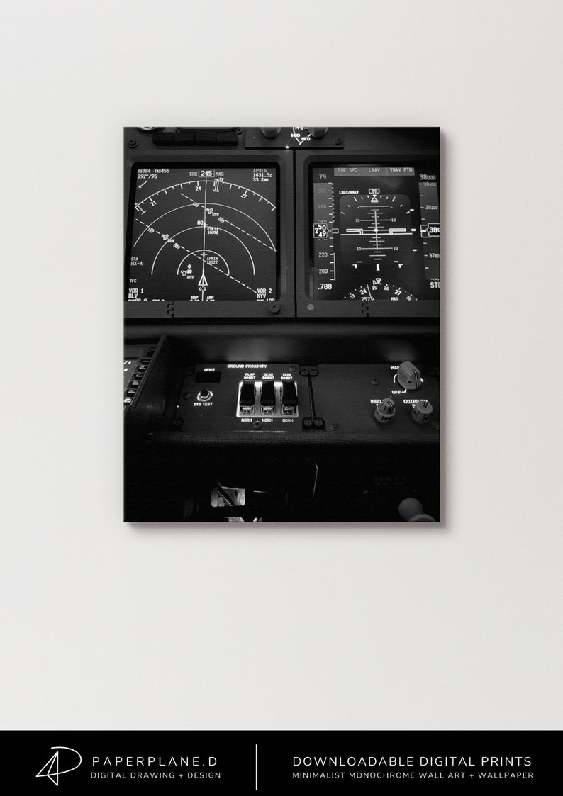 Flight Displays Instant Digital Download Aviation - Etsy